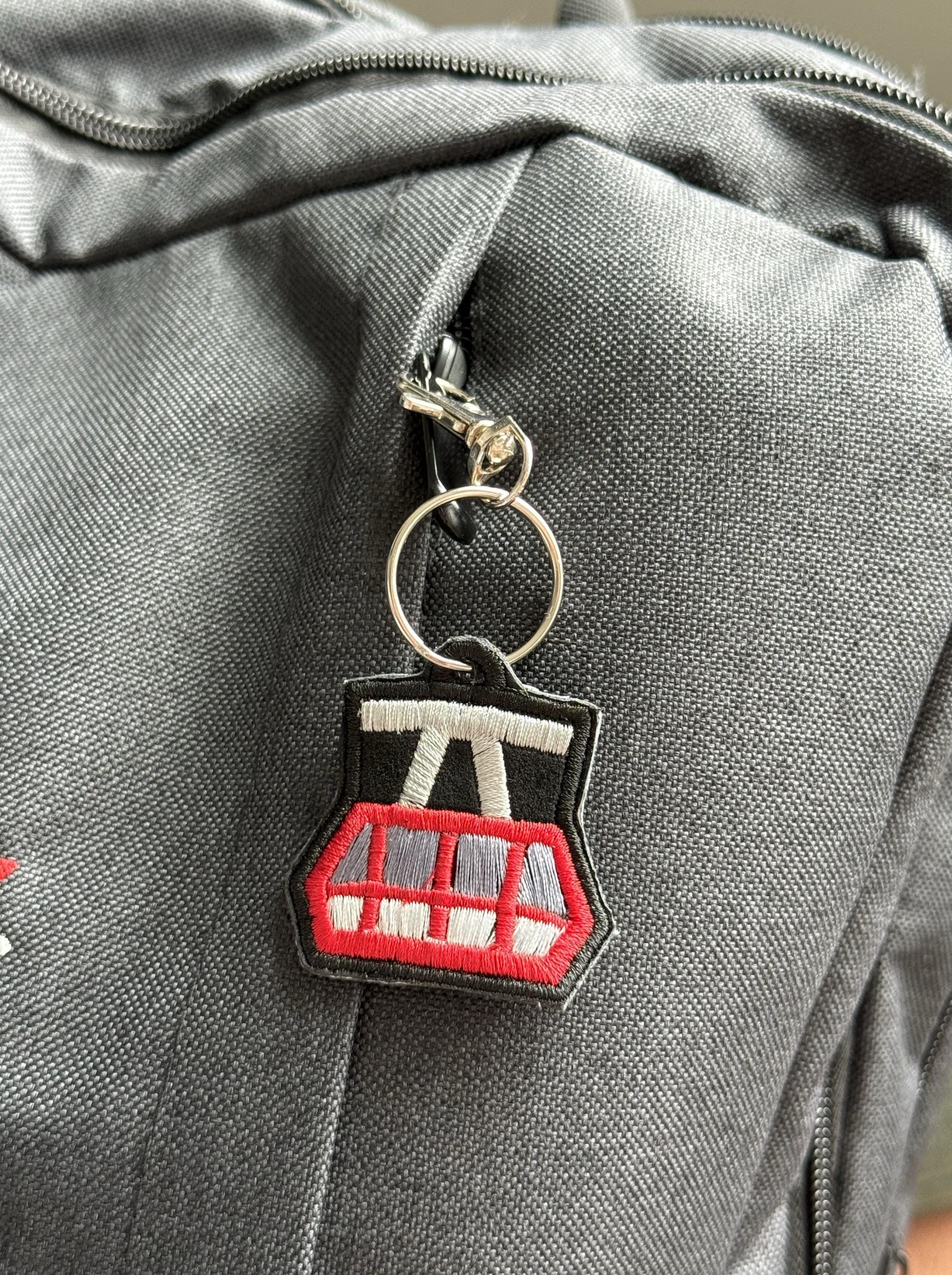 Custom Embroidered Sports Patch Set: Team Logo Keychain or Iron-on - Etsy