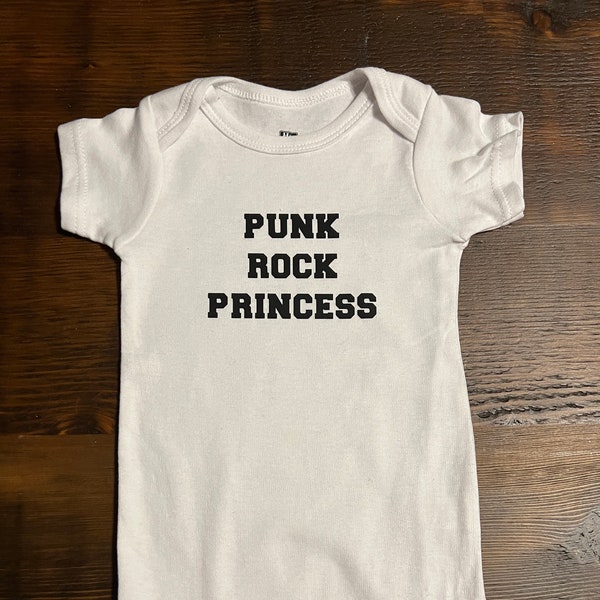 Punk Rock Princess - Etsy