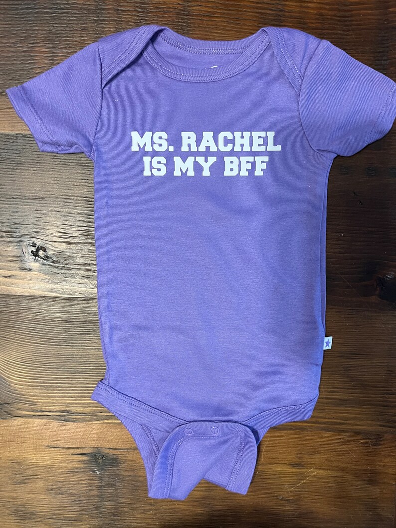 Ms. Rachel Baby Outfit 3-6 Months - Etsy