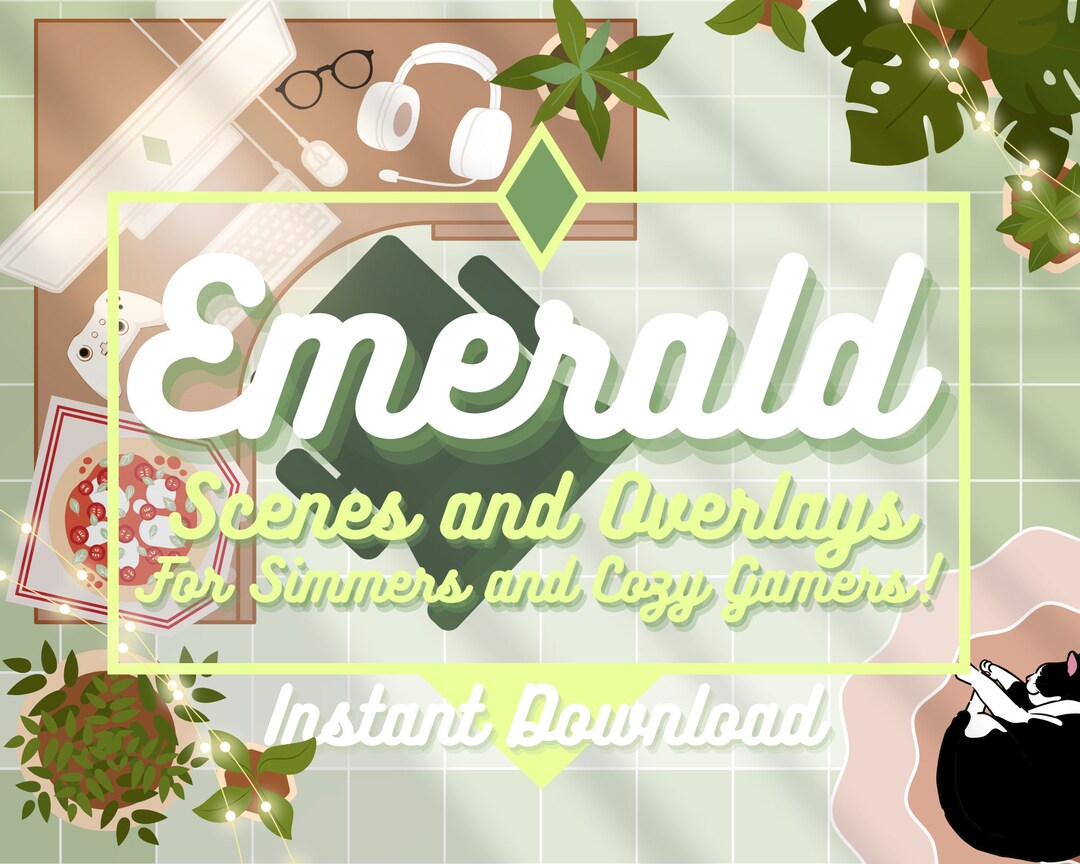Emerald: Ready-to-use Scenes + Overlays for Twitch Streamers, Inspired ...