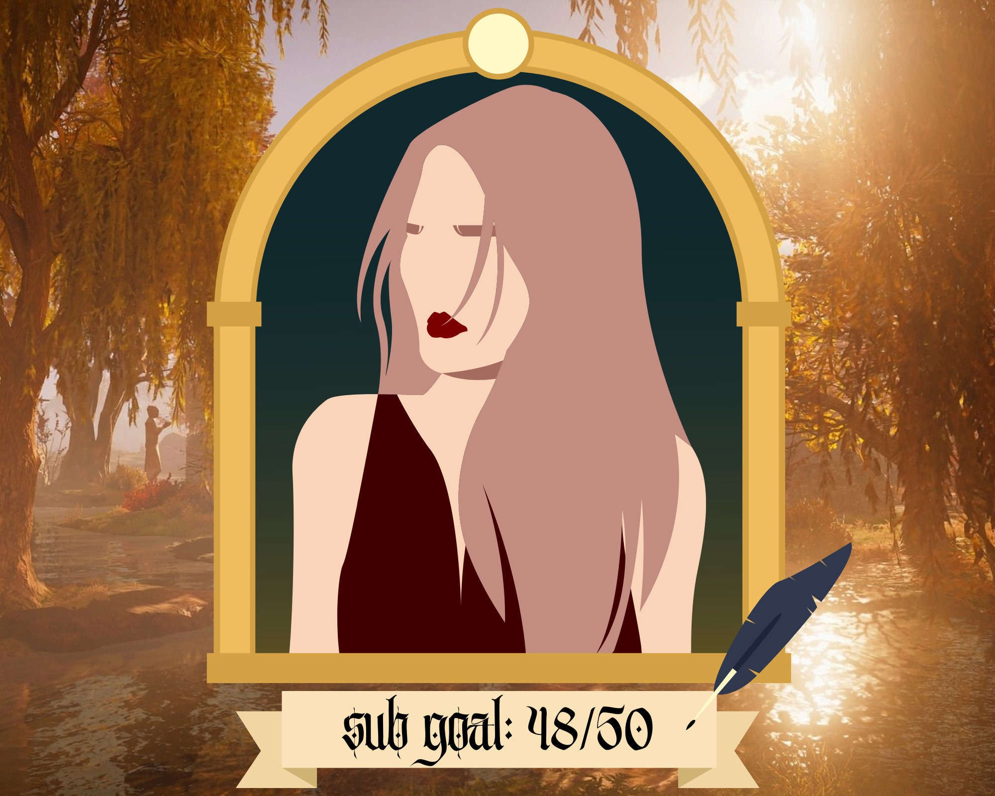 Ye Olde Cam Frame: Ready-to-use Webcam Overlay and Mask Filter for ...