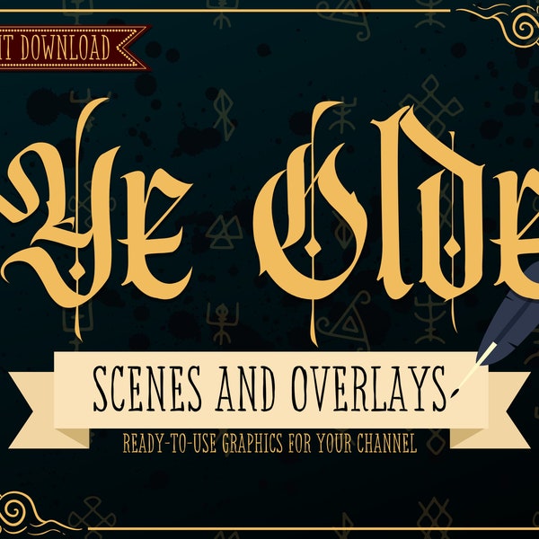 Dnd Twitch Overlay - Etsy