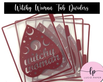 Witchy Divider - Etsy
