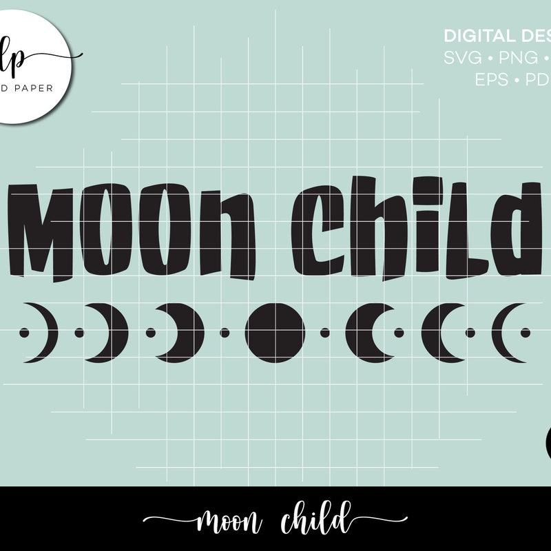 Moon Child - Etsy