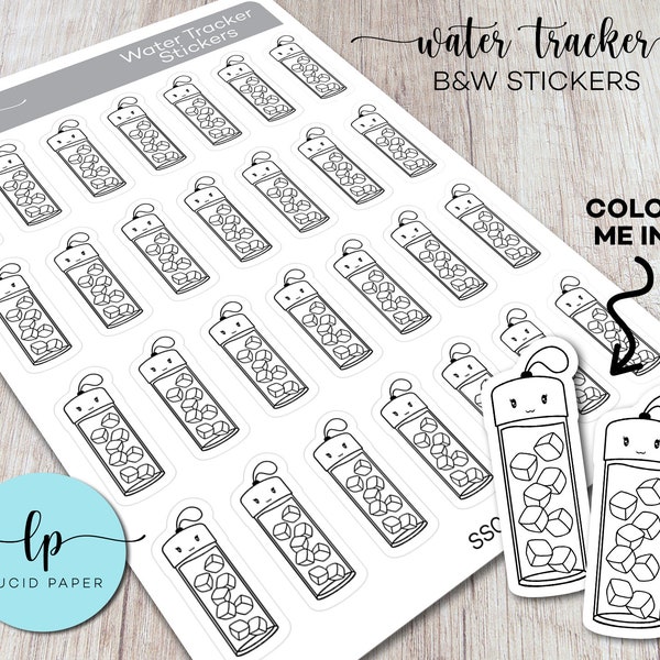 Black and White Sticker Pack - Etsy