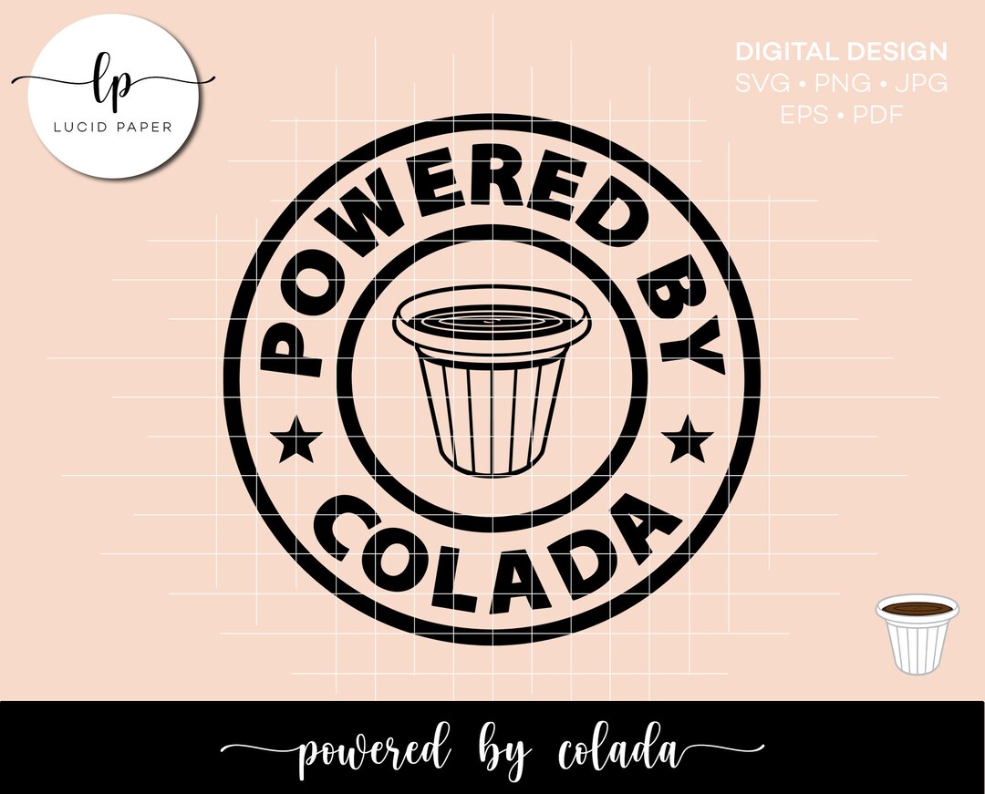 Powered by Colada Cut File - Instant Download - Hispanic Dale SVG Cut ...