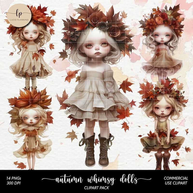 Whimsical Autumn - Etsy