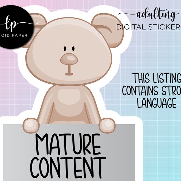 Stickers for Adults - Etsy