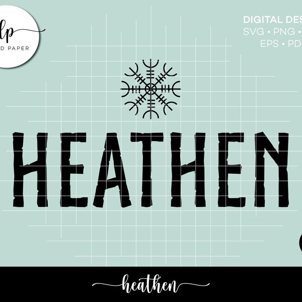 Heathen Svg - Etsy