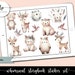Whimsical Storybook Digital Stickers - Cute Storybook Characters ...