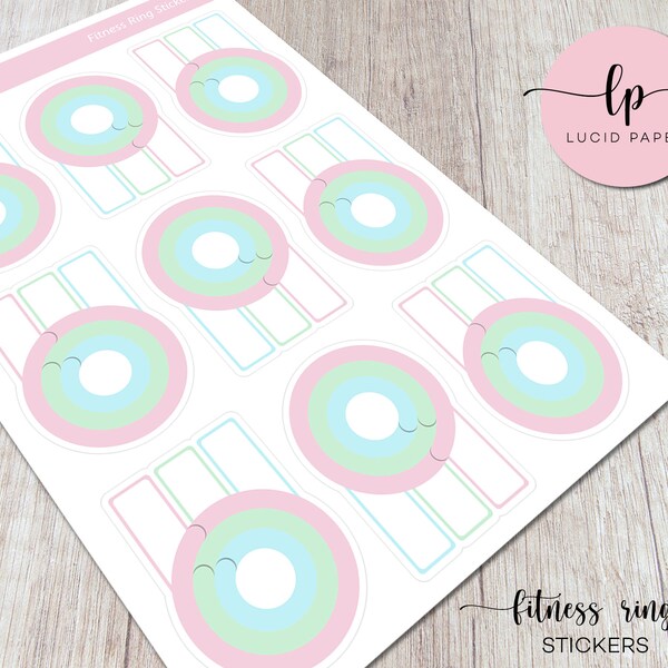 Fitness Stickers - Etsy