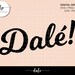 Dále Cut File Instant Download Hispanic Dale SVG Cut File Latin SVG ...
