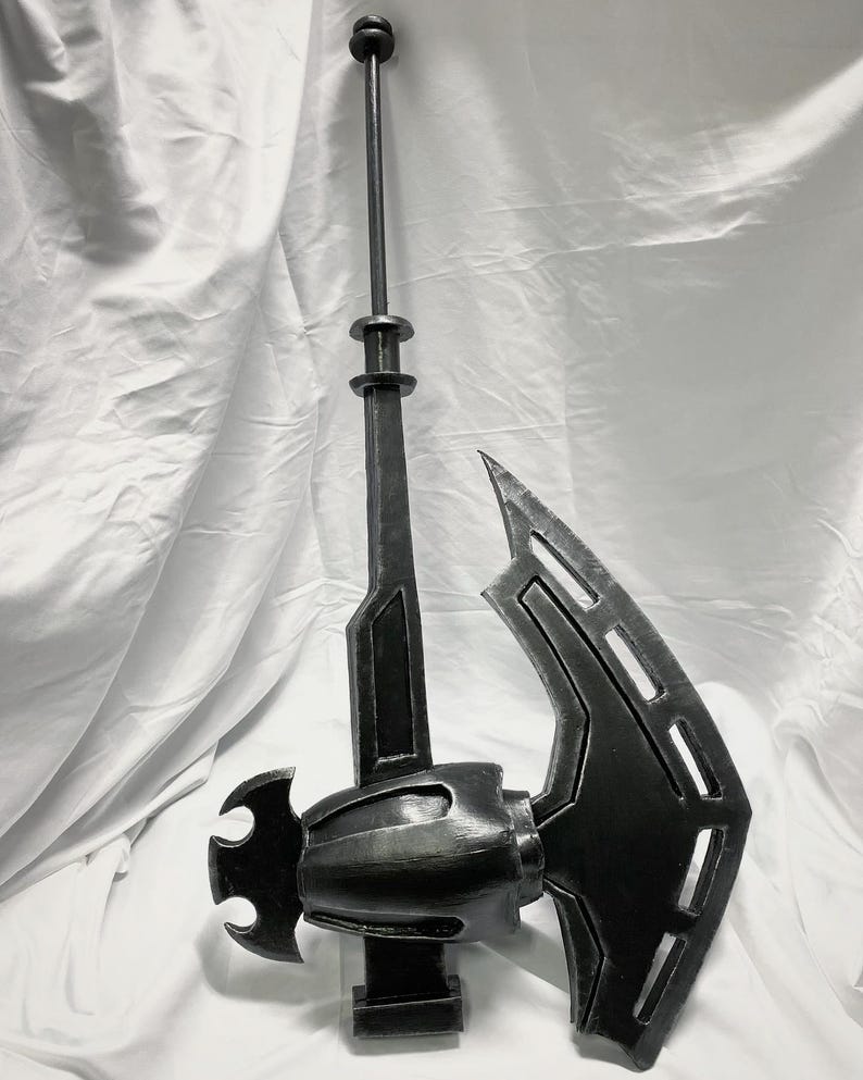 Albedo Axe Pattern Only- Overlord Cosplay - Etsy