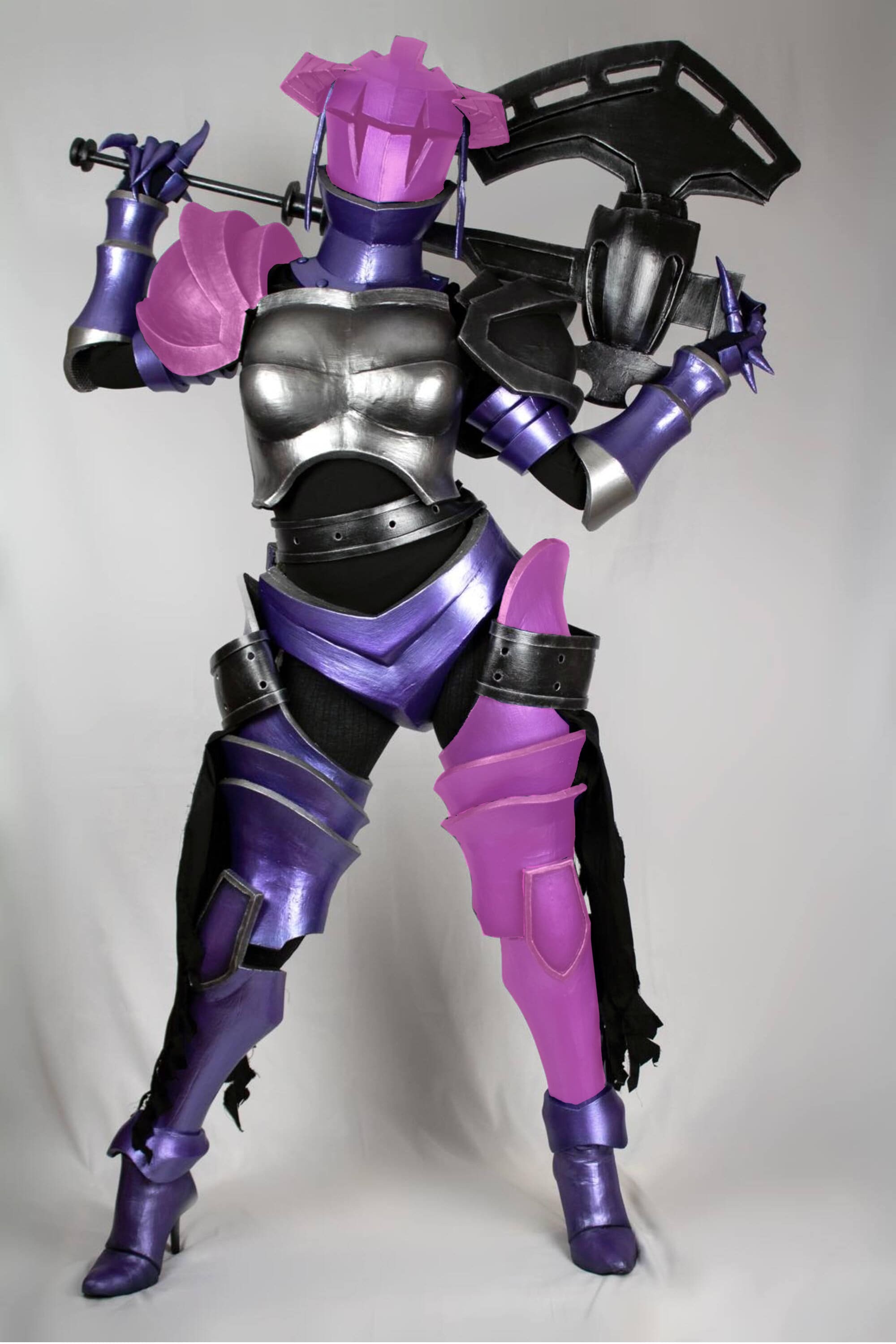 Albedo Armor Pattern (bundle) | Overlord Cosplay - Etsy