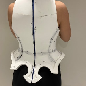 Noelle Silva Valkyrie Armor BREASTPLATE ONLY Cosplay Pattern (black ...