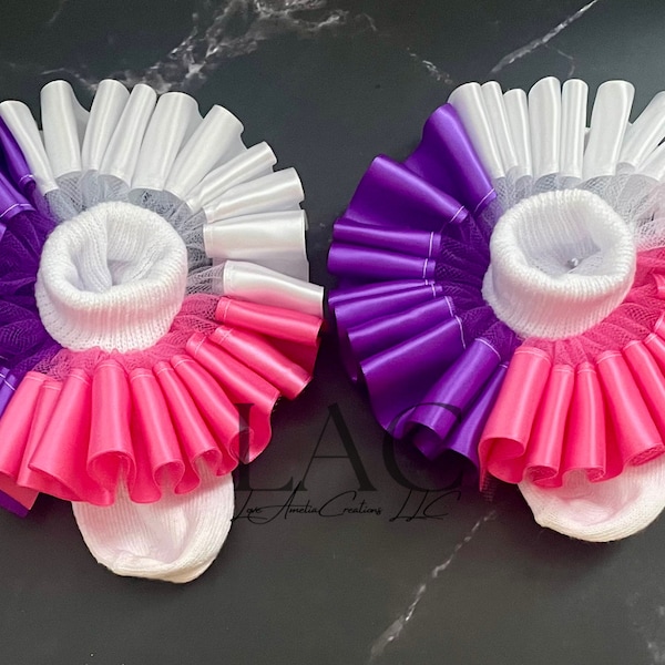 Ruffle Socks - Etsy