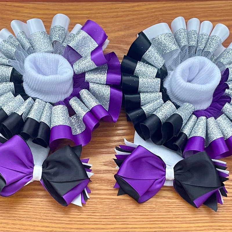 Black/purple Socks - Etsy