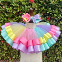 Rainbow Tutus - Etsy