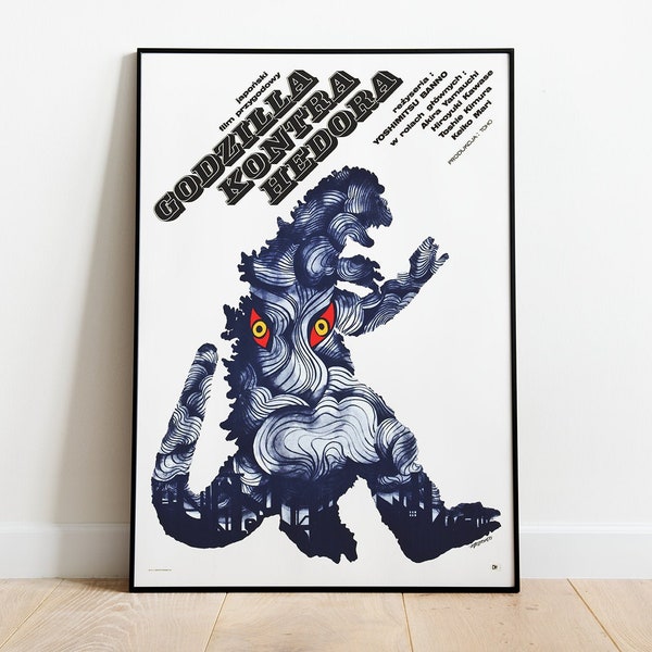 Godzilla - Etsy