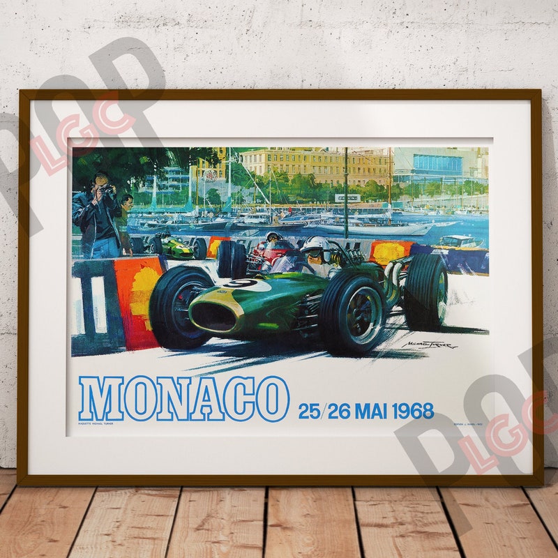 Vintage Racing Posters - Etsy