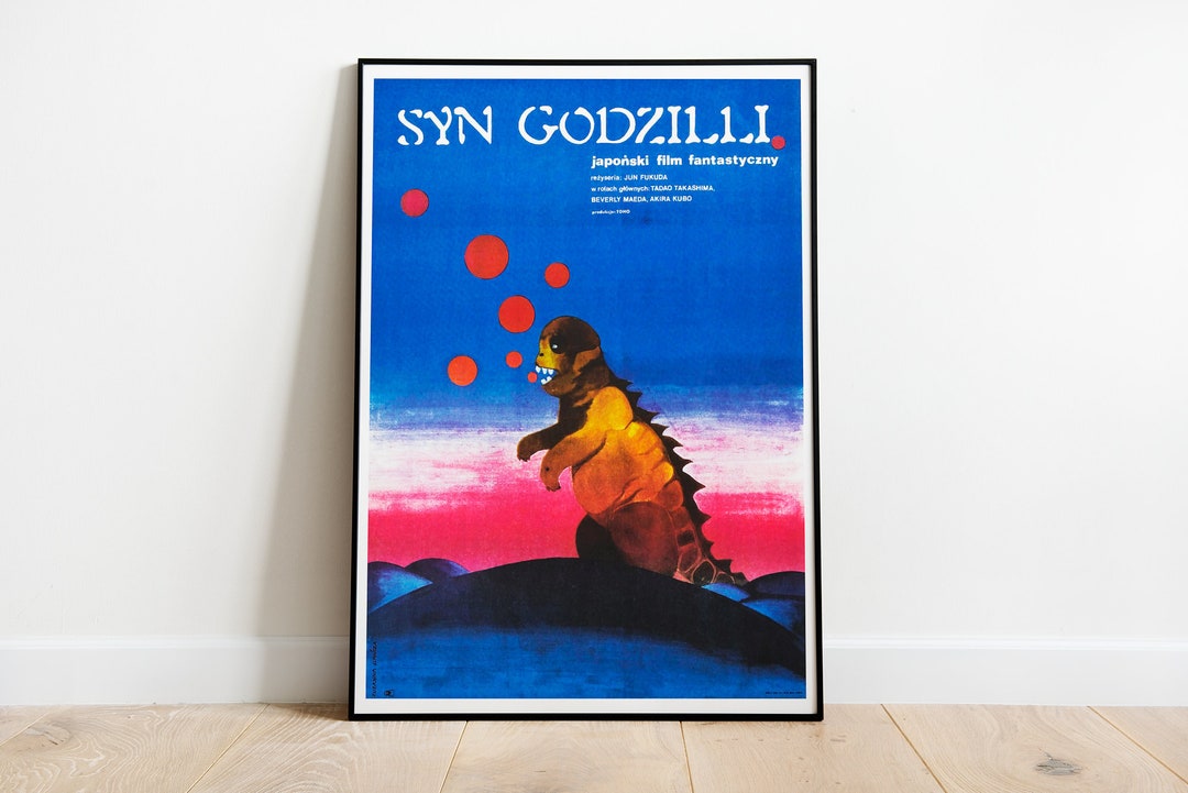Son of Godzilla Polish High Quality Movie Poster Print, Various Sizes ...