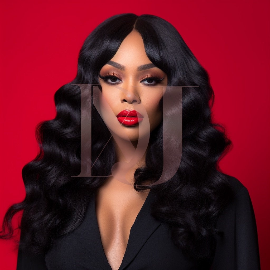 Red Lippie AI Stock Models - Etsy