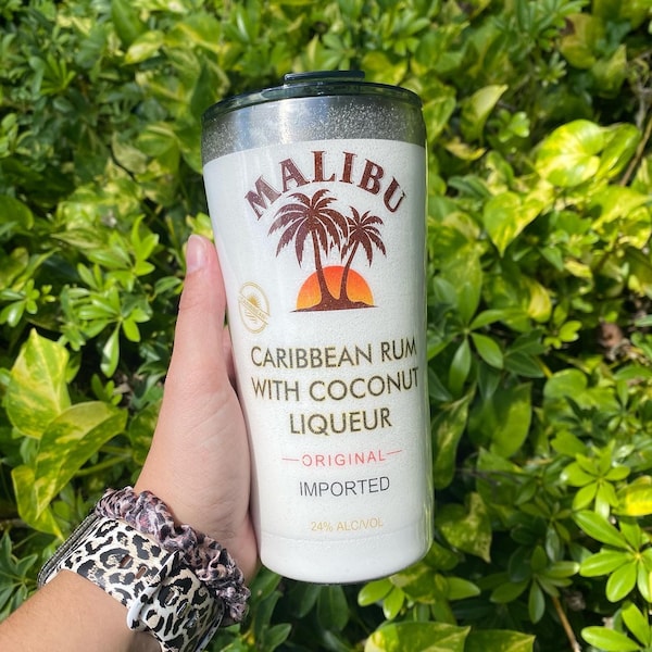 Malibu Rum - Etsy