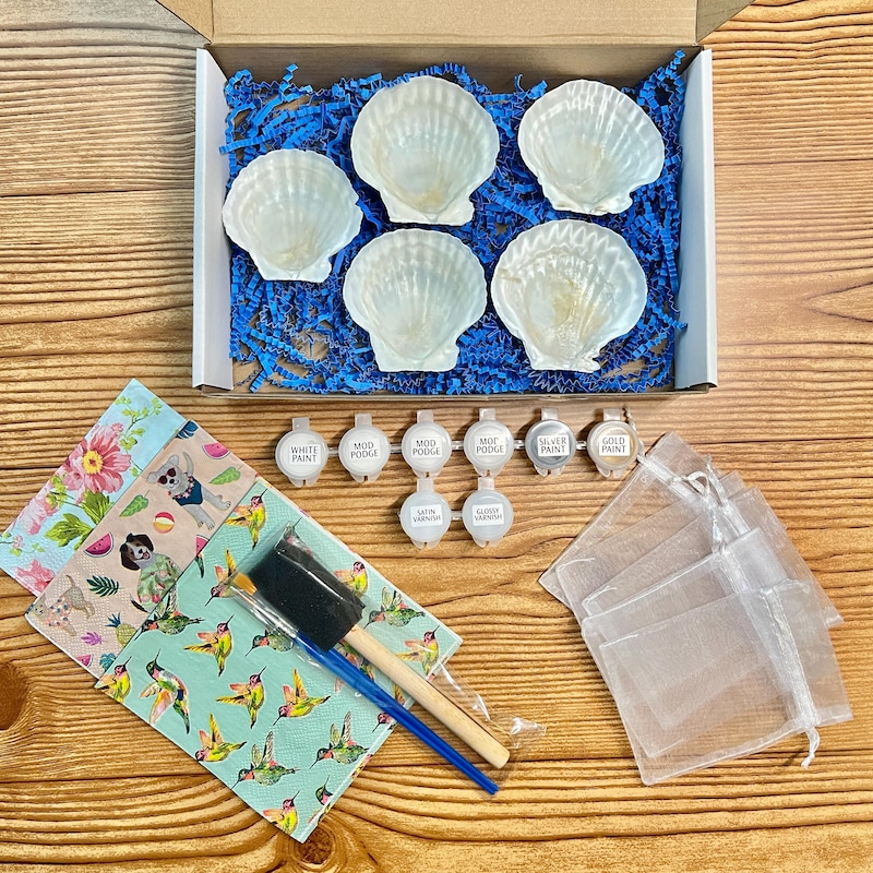 Seashell Painting - Etsy