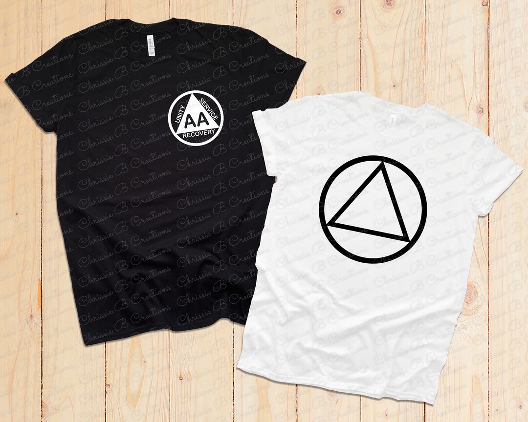 Alcoholics Anonymous | AA | Iron-on | Decal | HTV - Etsy