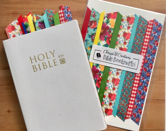 Custom Bible Tassel Bookmark! - Etsy