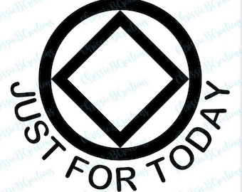 NA DOUBLE NA Symbol Vinyl Decal Size Options Vehicle Sticker, 12 Step ...