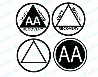 AA EASY Does IT Vinyl Decal, Color Options Vehicle Sticker, 12 Step Car ...