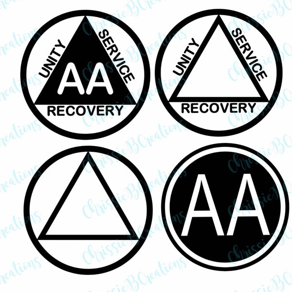 Alcoholics Anonymous - Etsy