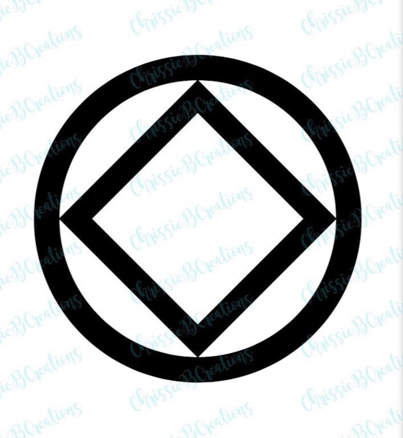 Narcotics Anonymous | NA | Vinyl Decal - Etsy