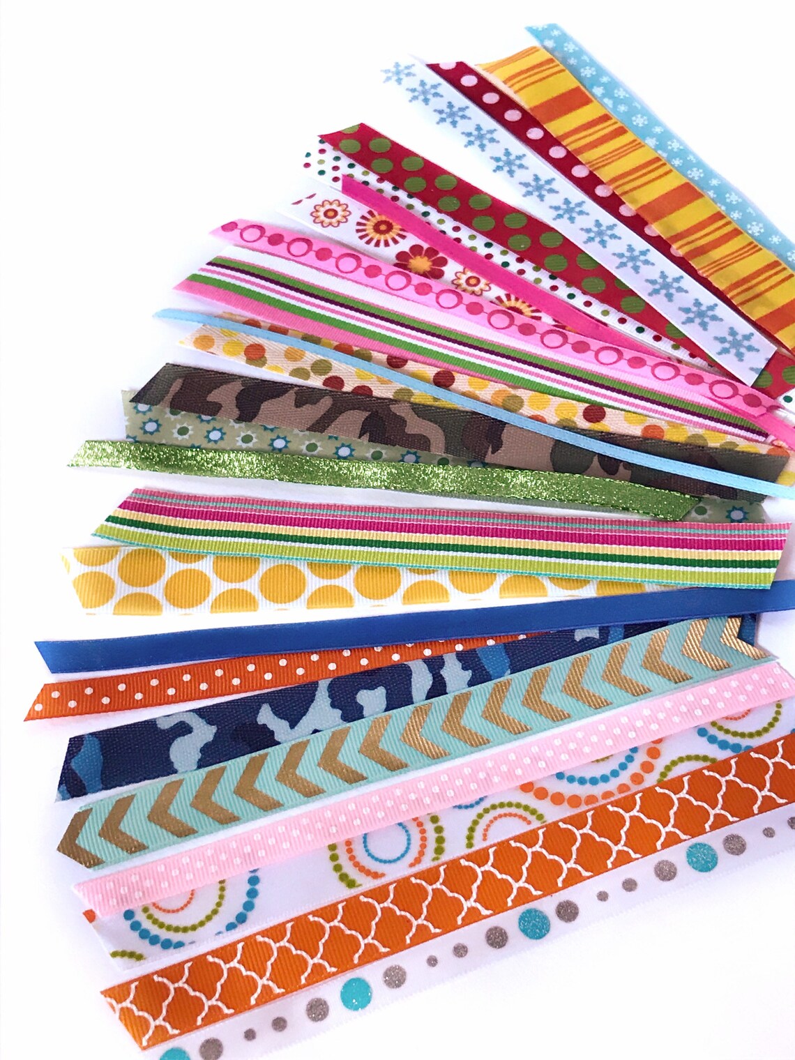 Bible Ribbons Brights Bible Bookmarks Assorted Set of 10 - Etsy