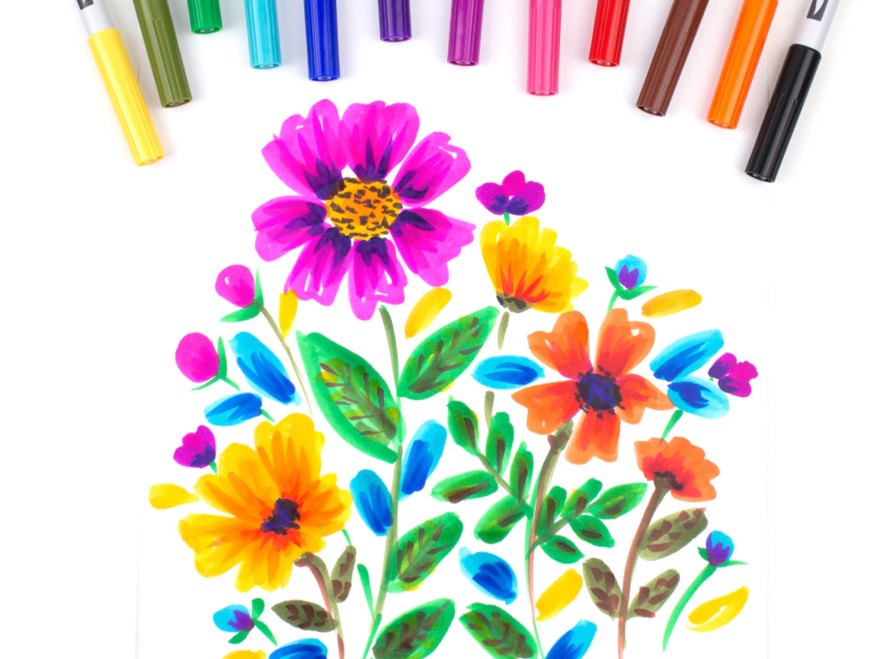 Tombow ABT Pro Alcohol Based Markers Dual Tip Single Item - Etsy