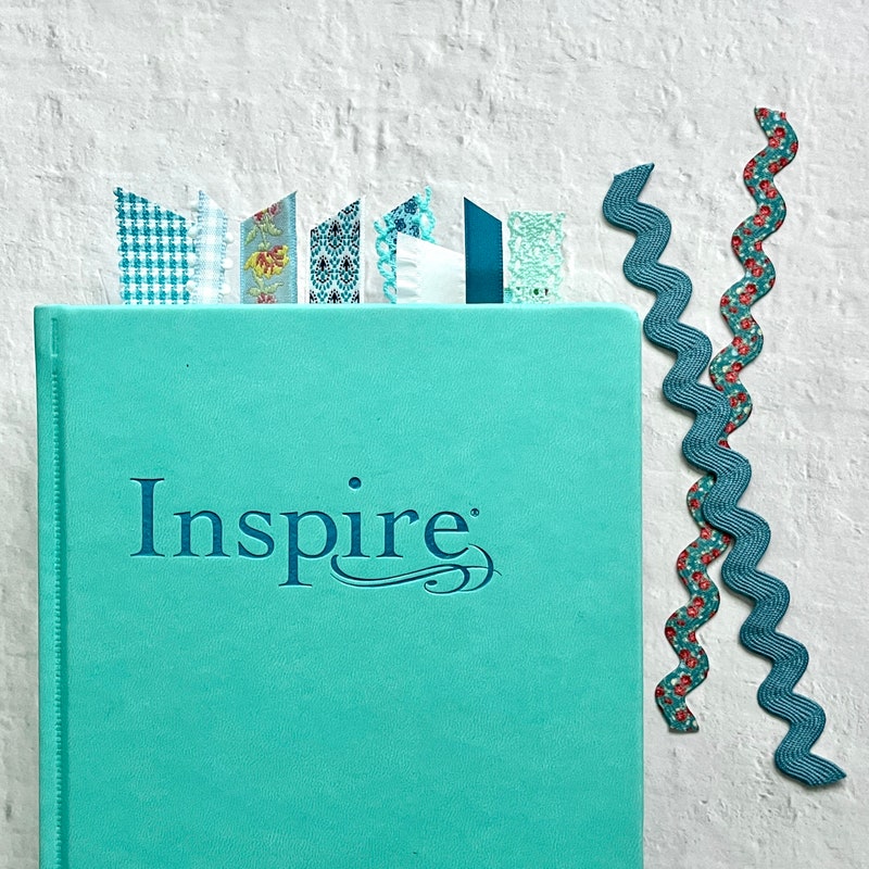 Ribbon Bookmarks - Etsy