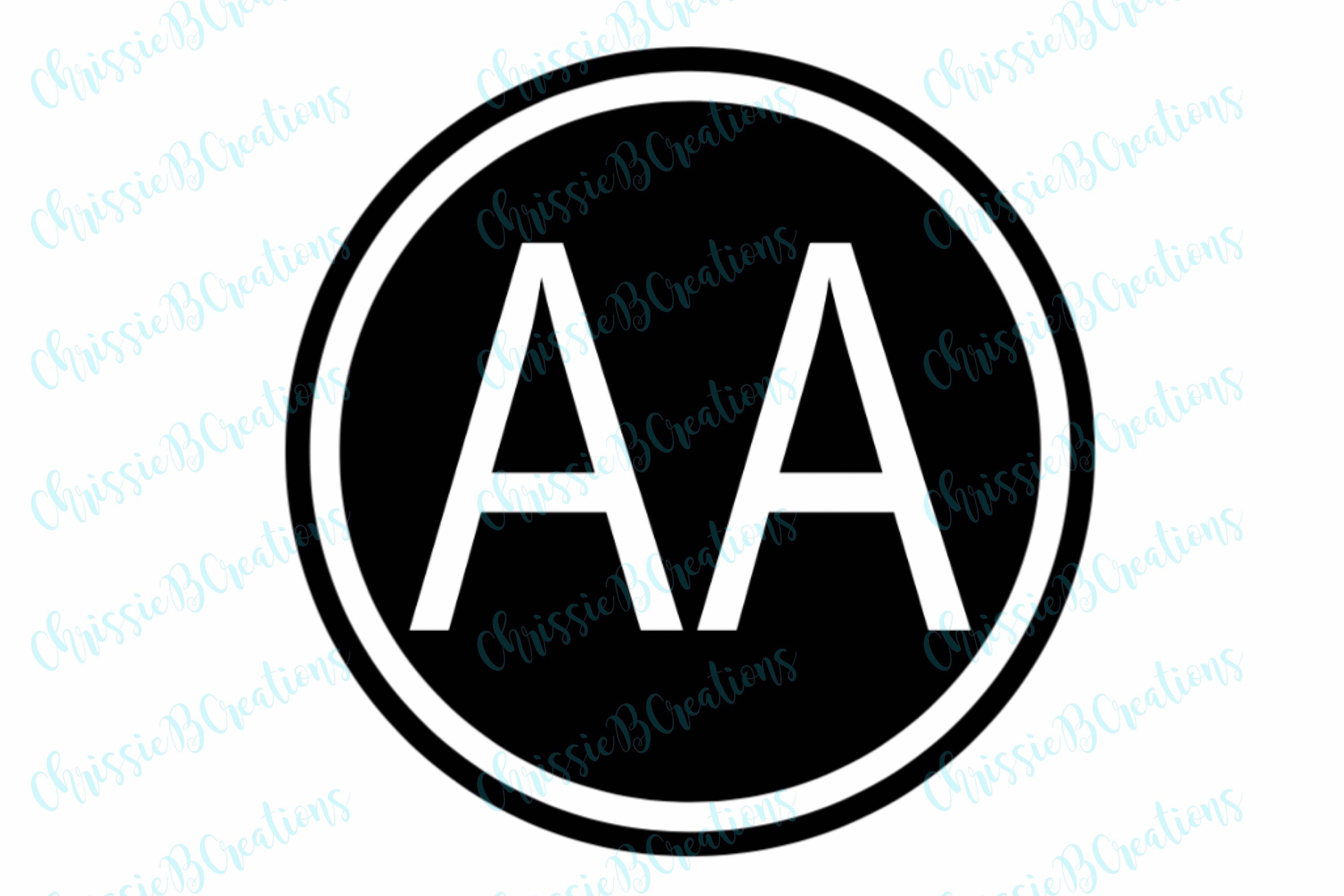 Alcoholics Anonymous AA Vinyl Decal - Etsy