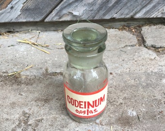 Codeine Bottle | Etsy