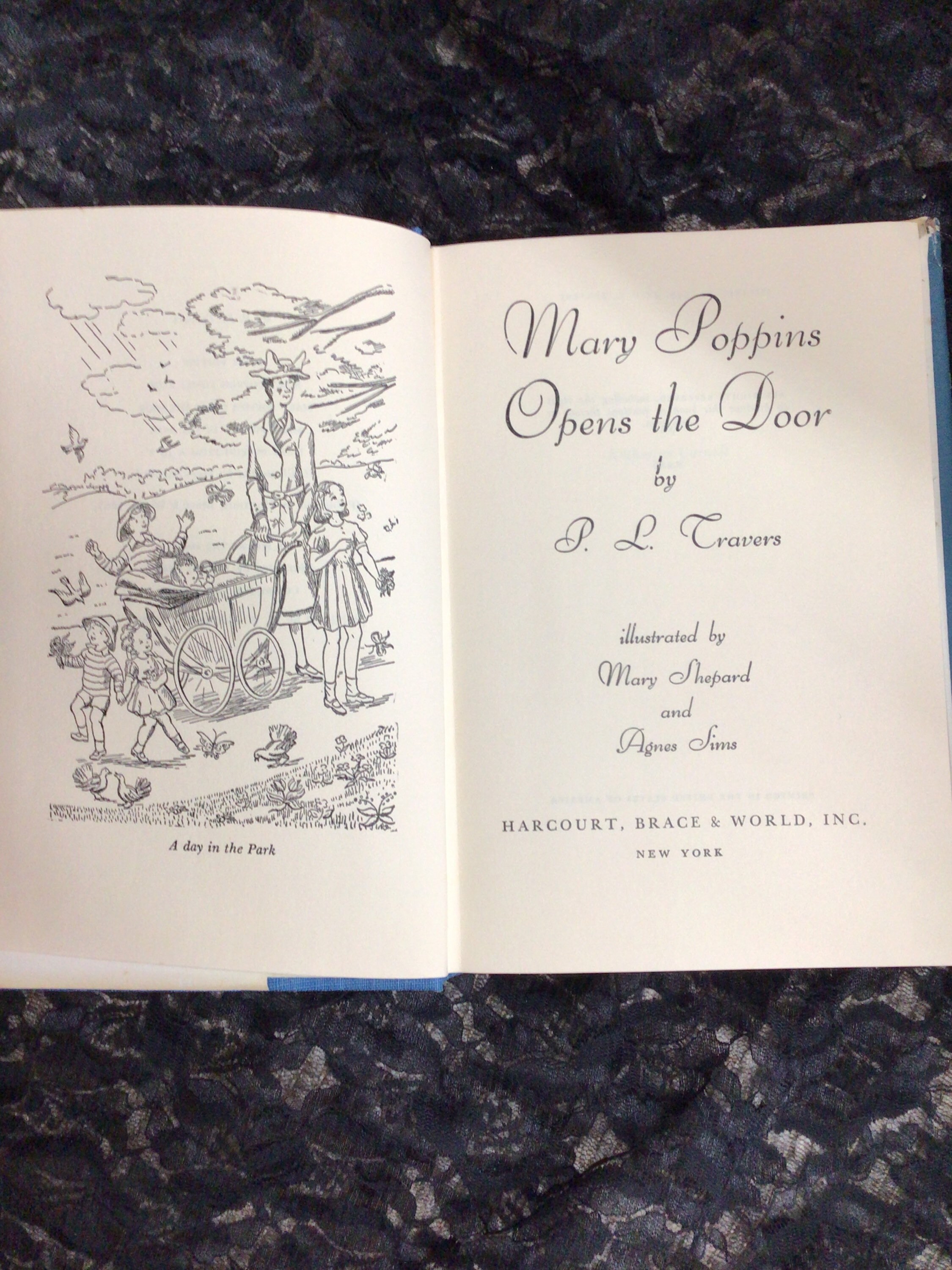 Mary Poppins Series, by P.L. Travers - Etsy