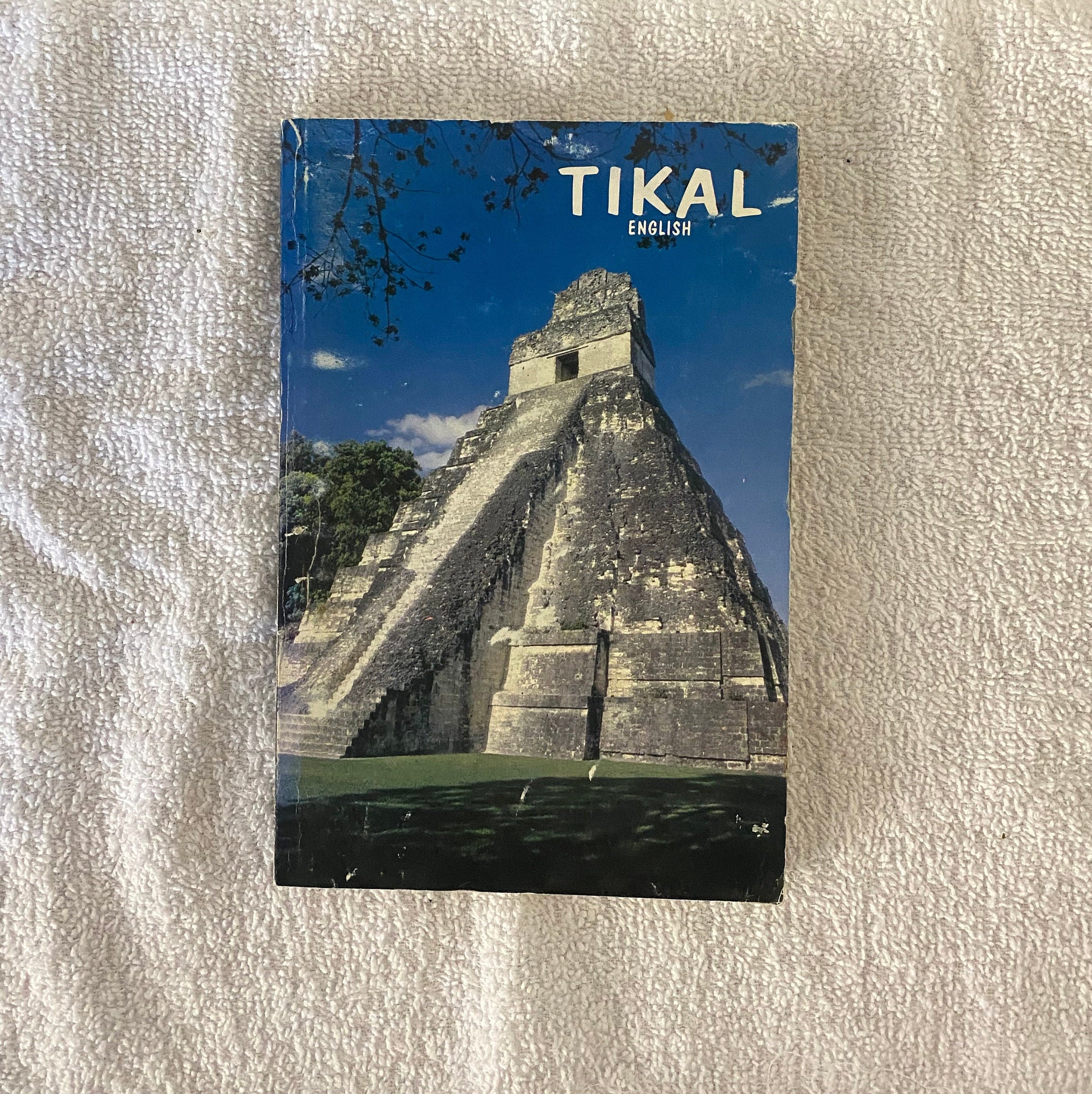Tikal A Handbook of the Ancient Maya Ruins - Etsy