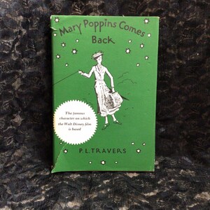 Mary Poppins Series, by P.L. Travers - Etsy