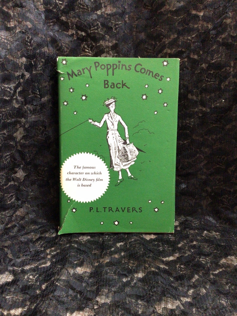 Mary Poppins Series, by P.L. Travers - Etsy