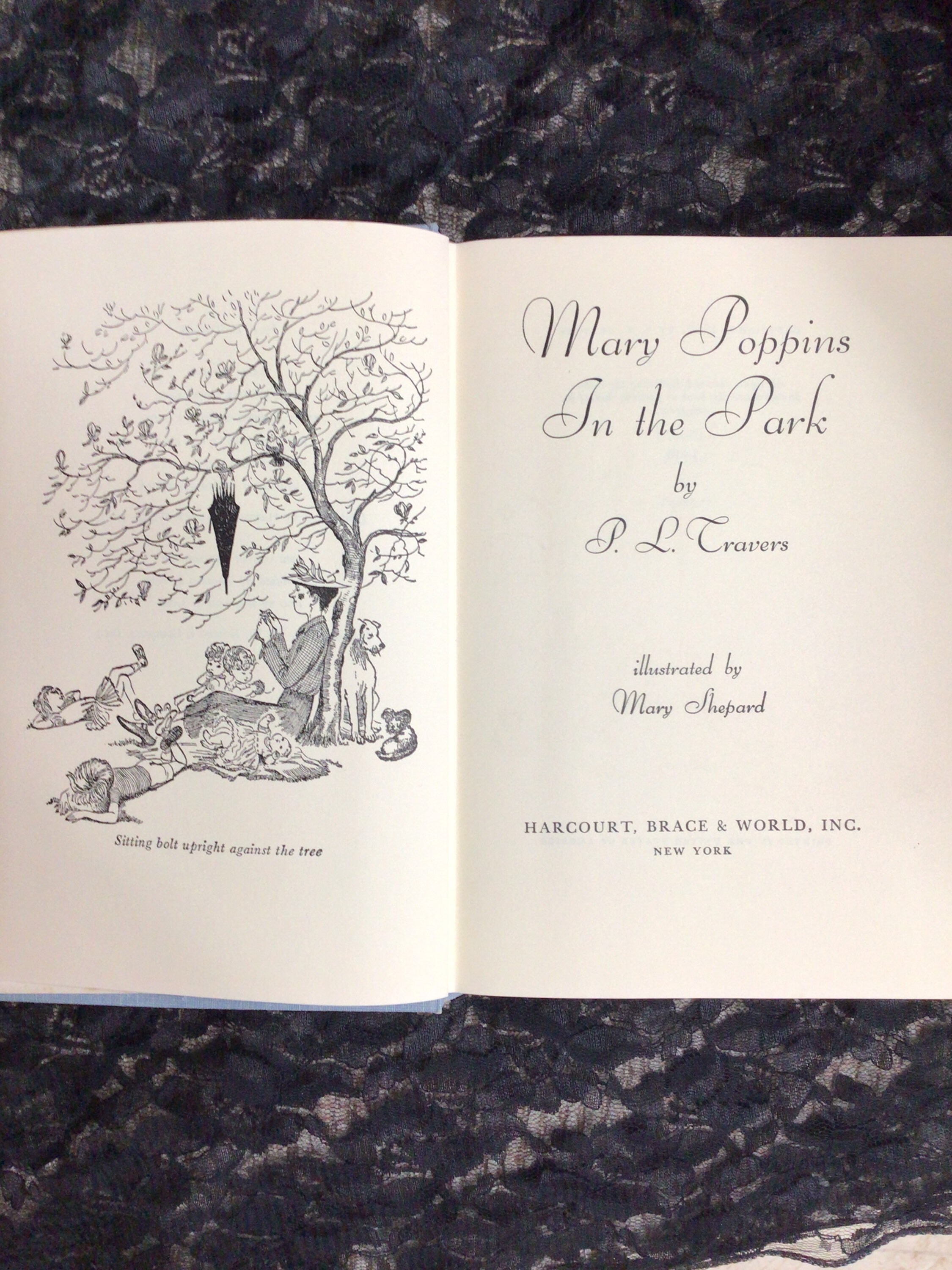 Mary Poppins Series, by P.L. Travers - Etsy