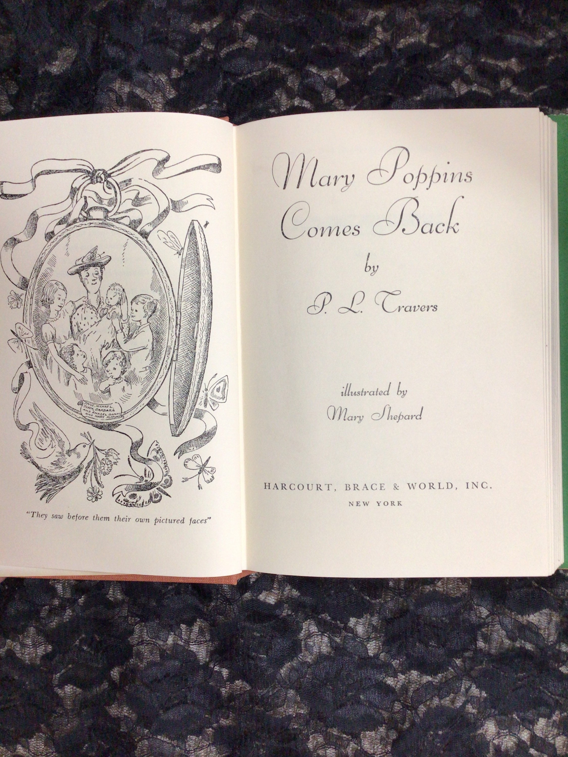 Mary Poppins Series, by P.L. Travers - Etsy