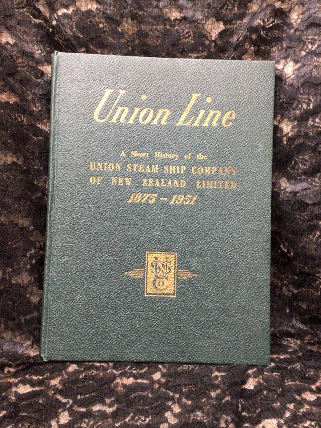 Union Line A Short History of the Union Steam Ship Company of New ...