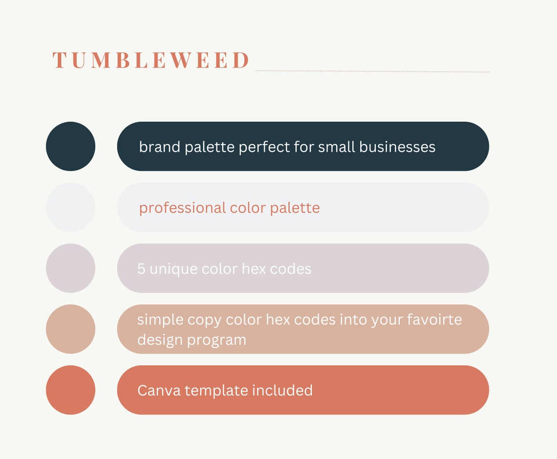 Brand Color Palette, Hex Codes, Mediterranean Palette, Branding Board ...