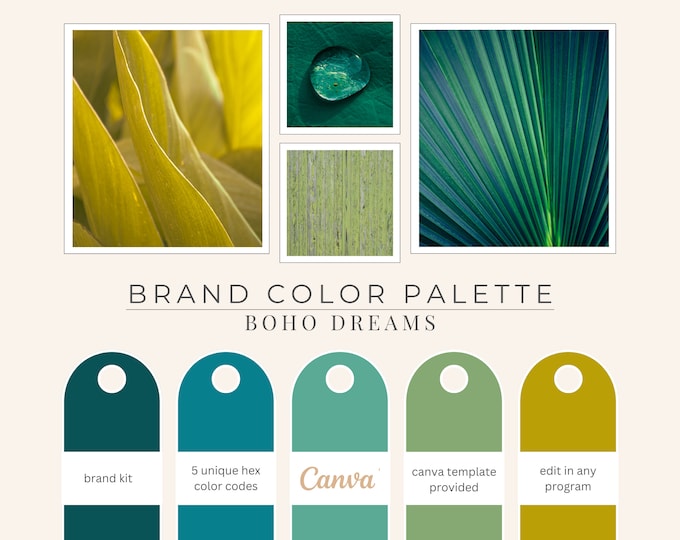 Luxury Color Palette | Brand Color Palette With Hex Codes | Premium ...