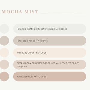 Brand Color Palette, Hex Codes, Neutral Palette, Branding Board, Color ...