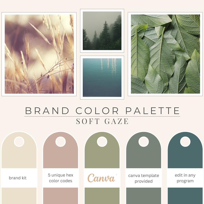 Sage Green Color Palette - Etsy